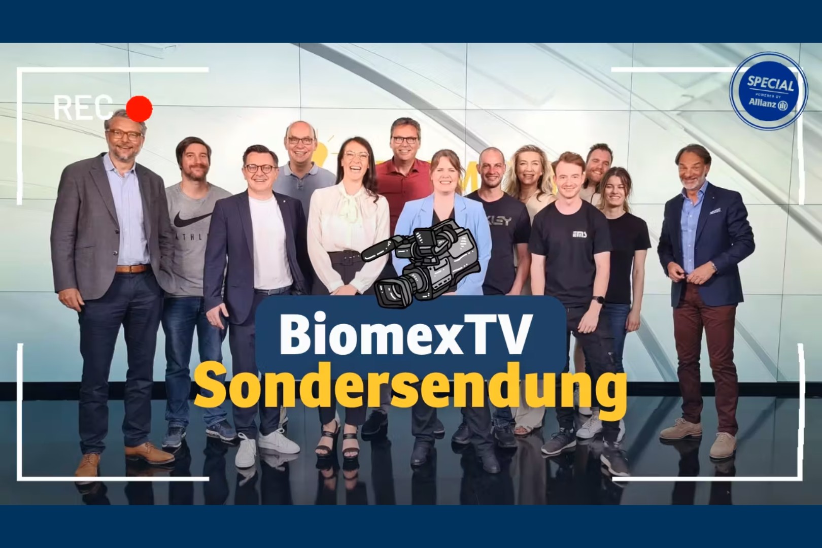 BIOMEX.TV, die Mediathek für alle Biometrie-Profis